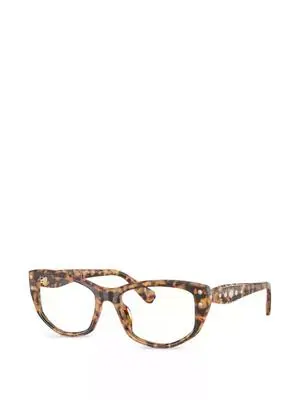 SWAROVSKI Crystal Cat-eye Glasses