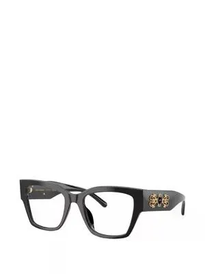 Dolce & Gabbana Embellishment Square-frame Glasses