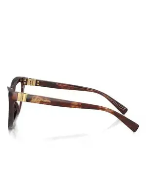 Dolce & Gabbana Cat-eye Glasses