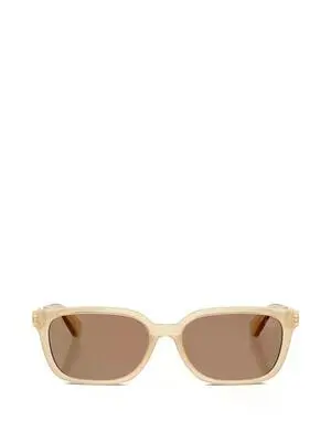 Burberry Square Frame Sunglasses - Neutrals