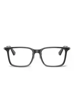 Burberry Metal-frame Square Glasses - Grey