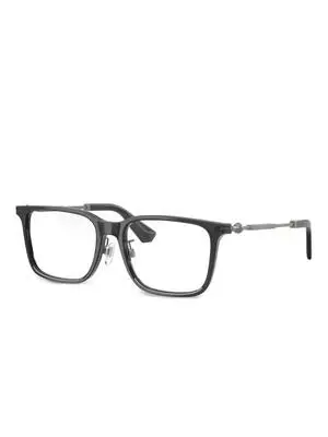 Burberry Metal-frame Square Glasses