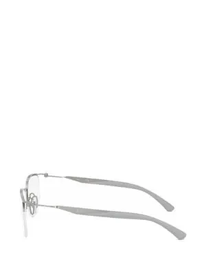 Ray-ban Rectangle-frame Eyeglasses - Silver