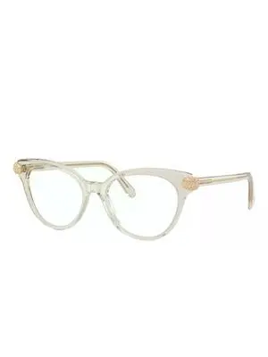 SWAROVSKI Crystal-embellished Cat-eye Glasses - Neutrals