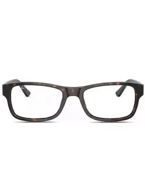 Ray-ban Tortoiseshell-effect Glasses - Brown