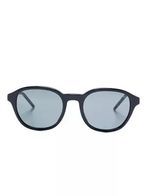 Emporio Armani Round-frame Sunglasses - Blue
