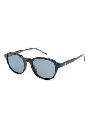 Emporio Armani Round-frame Sunglasses