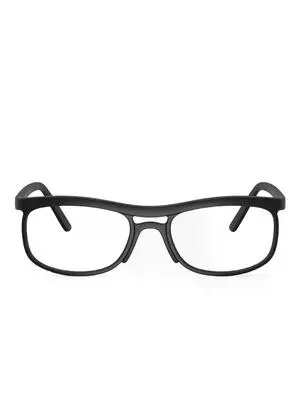 Ray-ban Rectangle-frame Glasses - Black