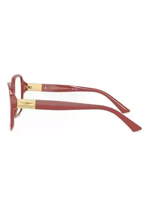 JIMMY CHOO Jc3027 Square-frame Glasses