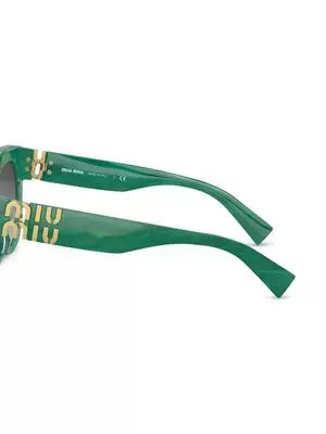 Miu Miu Miu Glimpse Cat-eye Sunglasses