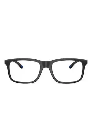 Armani Exchange Square-frame Glasses - Black