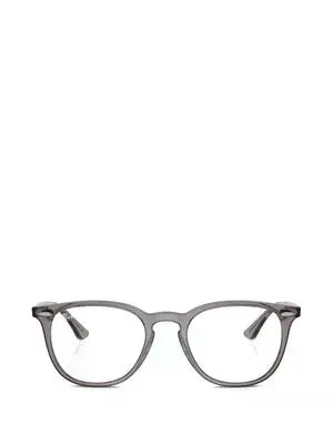 Ray-ban Geometric Frame Glasses - Grey