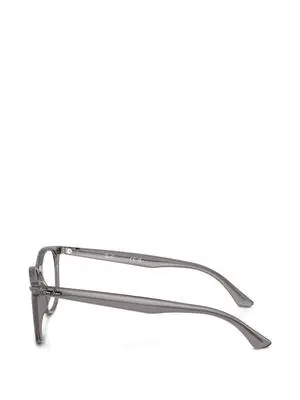 Ray-ban Geometric Frame Glasses - Grey