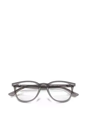 Ray-ban Geometric Frame Glasses - Grey