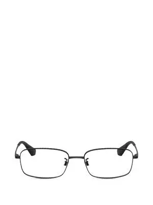 Burberry Rectangle-frame Glasses - Black