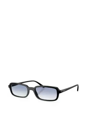 VOGUE EYEWEAR Rectangle Frame Sunglasses - Black