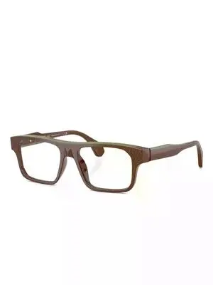 ALAIN MIKLI Eyeglasses - Brown