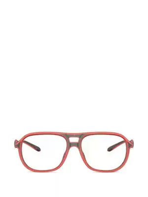 DIESEL® Pilot-frame Glasses - Red