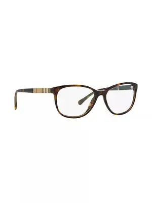 Burberry Rectangle-frame Glasses - Brown