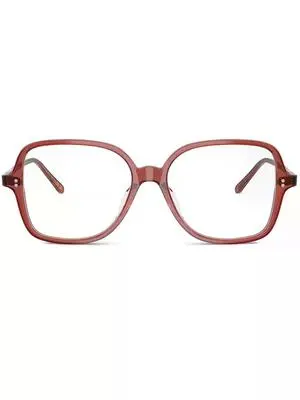 Oliver Spencer Cordina Glasses - Red