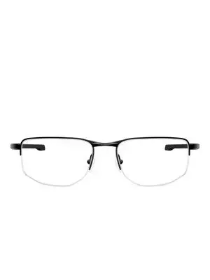 Oakley Half-rim Glasses - Black