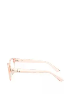 Armani Exchange Geometric-frame Glasses