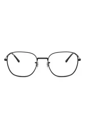 Ray-ban Metal Rectangle Glasses - Black