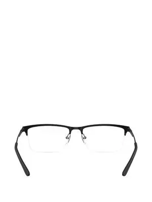 Emporio Armani Browline Glasses - Black