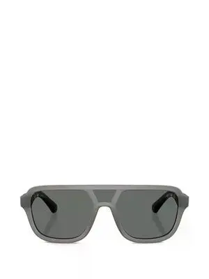 Burberry Pilot-frame Sunglasses - Grey