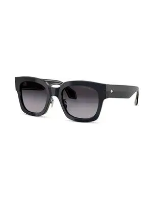 Giorgio Armani Square-frame Glasses