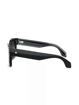 Giorgio Armani Square-frame Glasses