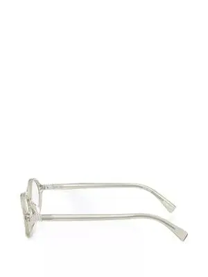Miu Miu Regard Oval-frame Glasses