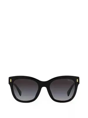 RALPH EYEWEAR Butterfly Sunglasses - Black