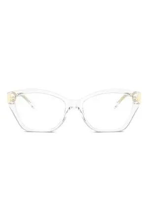 Michael Kors Mk4136 Chain-embellished Glasses - White