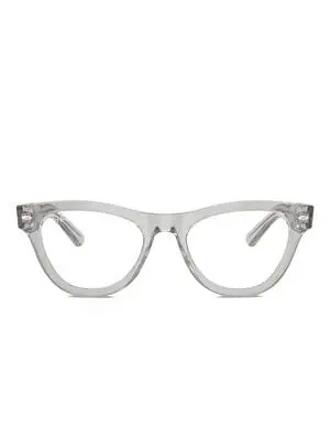 Ray-ban Cat-eye Glasses - Grey