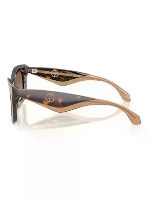 Giorgio Armani Rectangular-frame Sunglasses
