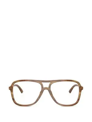 JIMMY CHOO Browline Glasses - Brown