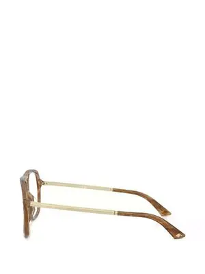JIMMY CHOO Browline Glasses