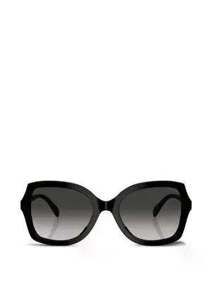 COACH Butterfly-frame Sunglasses - Black
