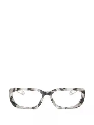 DIESEL® Rectangle-frame Glasses - Black