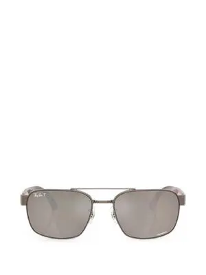 Ray-ban Double-bridge Sunglasses - Brown