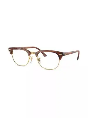 Ray-ban Clubmaster Glasses - Brown