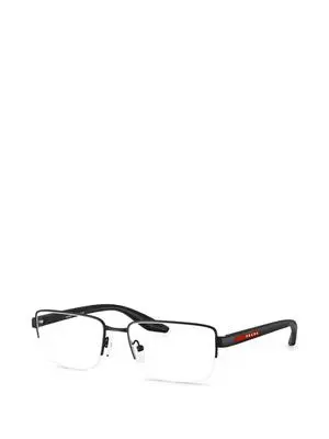Prada Rectangle-frame Glasses - Black
