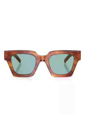 Dolce & Gabbana Square-frame Sunglasses - Brown