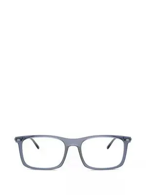 Ray-ban Rectangle-frame Glasses Blue