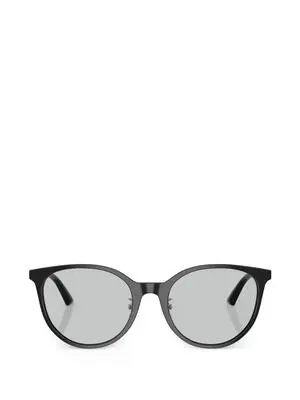JIMMY CHOO Round-frame Sunglasses - Black