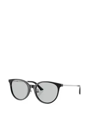 JIMMY CHOO Round-frame Sunglasses