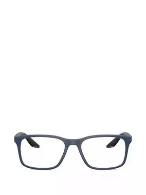 Prada Ps 08rv Matte Glasses - Blue
