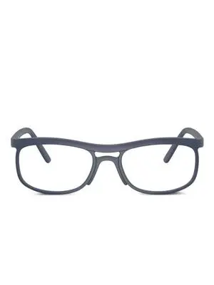 Ray-ban Rectangle-frame Glasses - Blue
