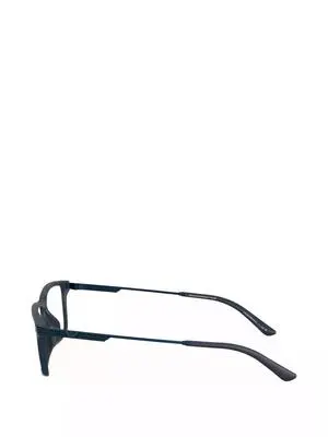 Emporio Armani Rectangle Glasses - Blue